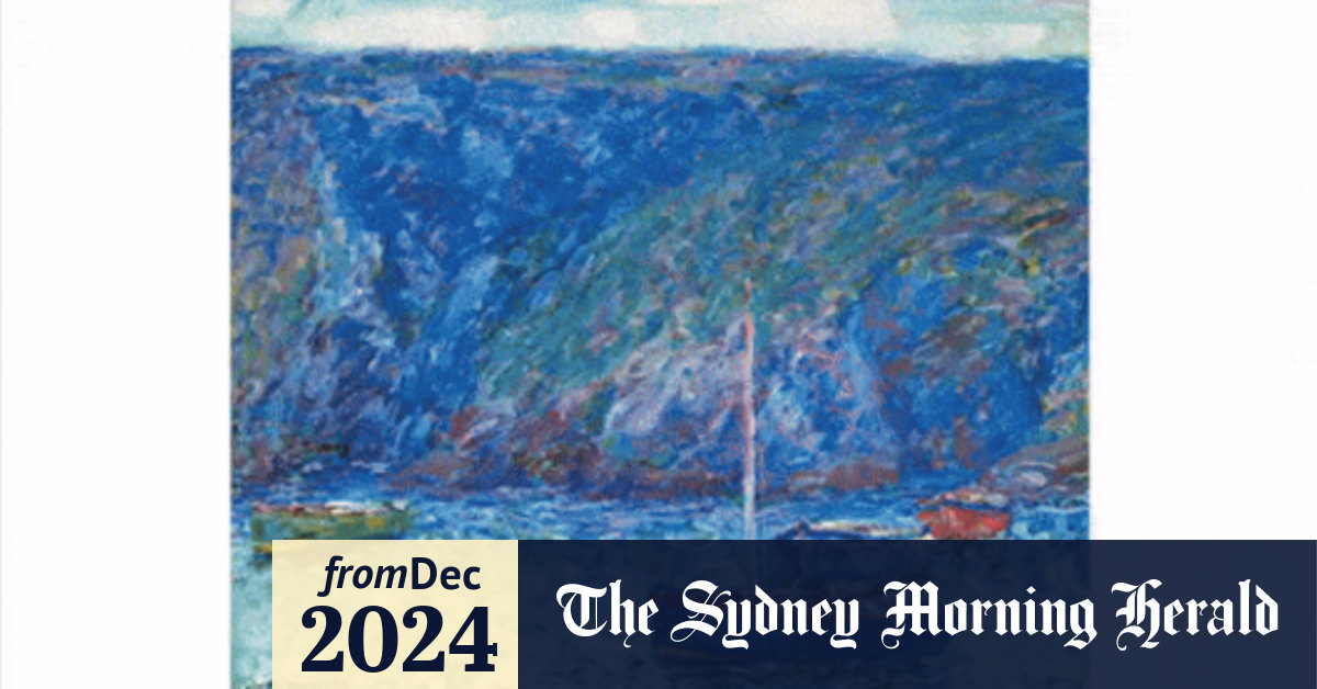 Australian art sales 2024: Brett Whiteley, John Peter Russell and ...
