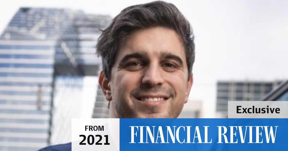 Why Afterpay’s Nick Molnar is an anxious man