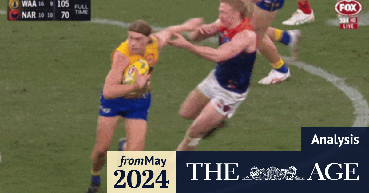 AFL 2024: The stat that shows West Coast Eadgles midfielder Harley Reid ...