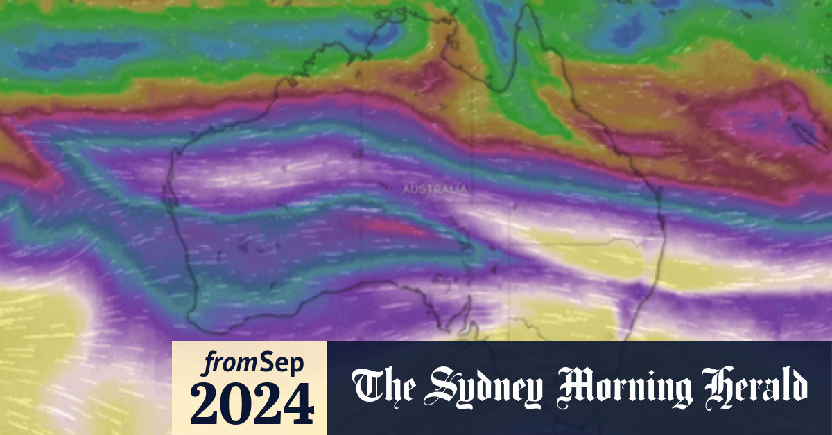 Climate change, ‘jet streams’ accelerating windy weather