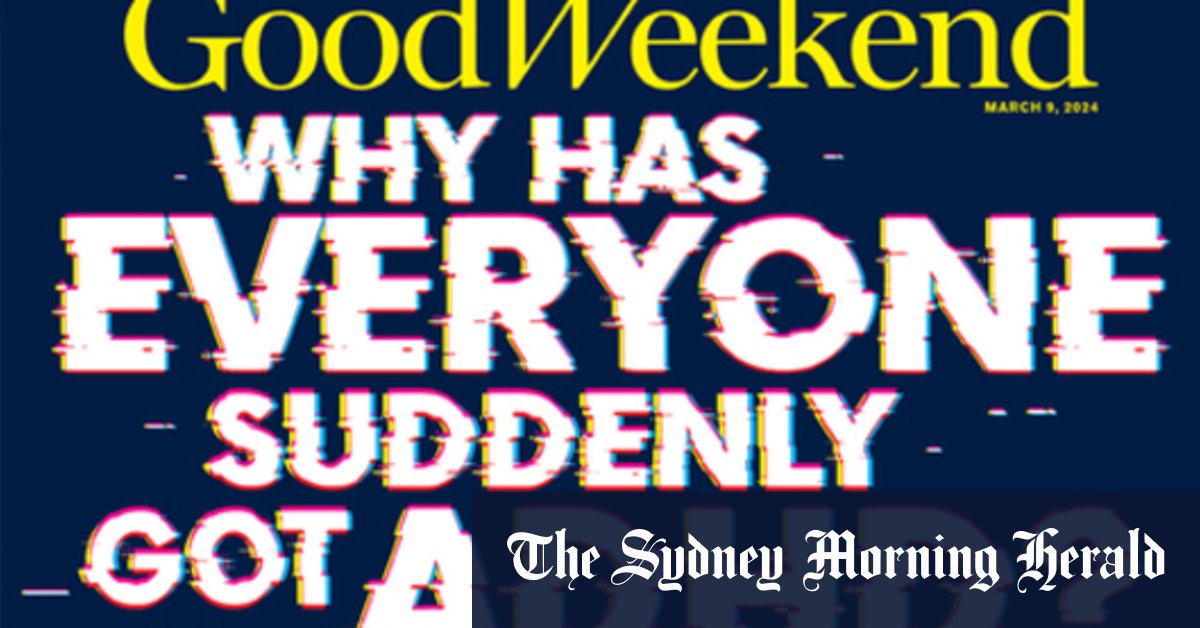 Good Weekend: The March 9 Edition