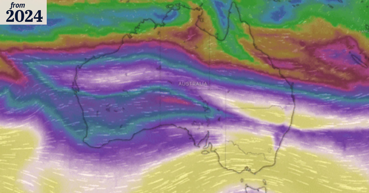 Climate change, ‘jet streams’ accelerating windy weather