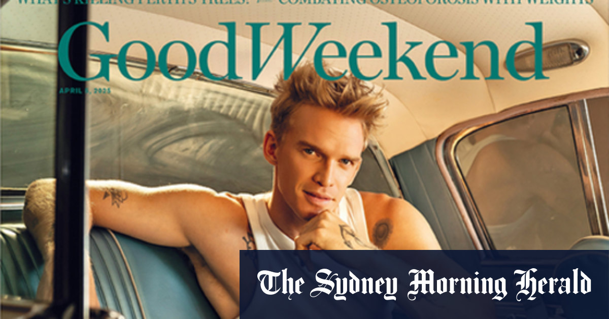 Good Weekend: The April 5 Edition