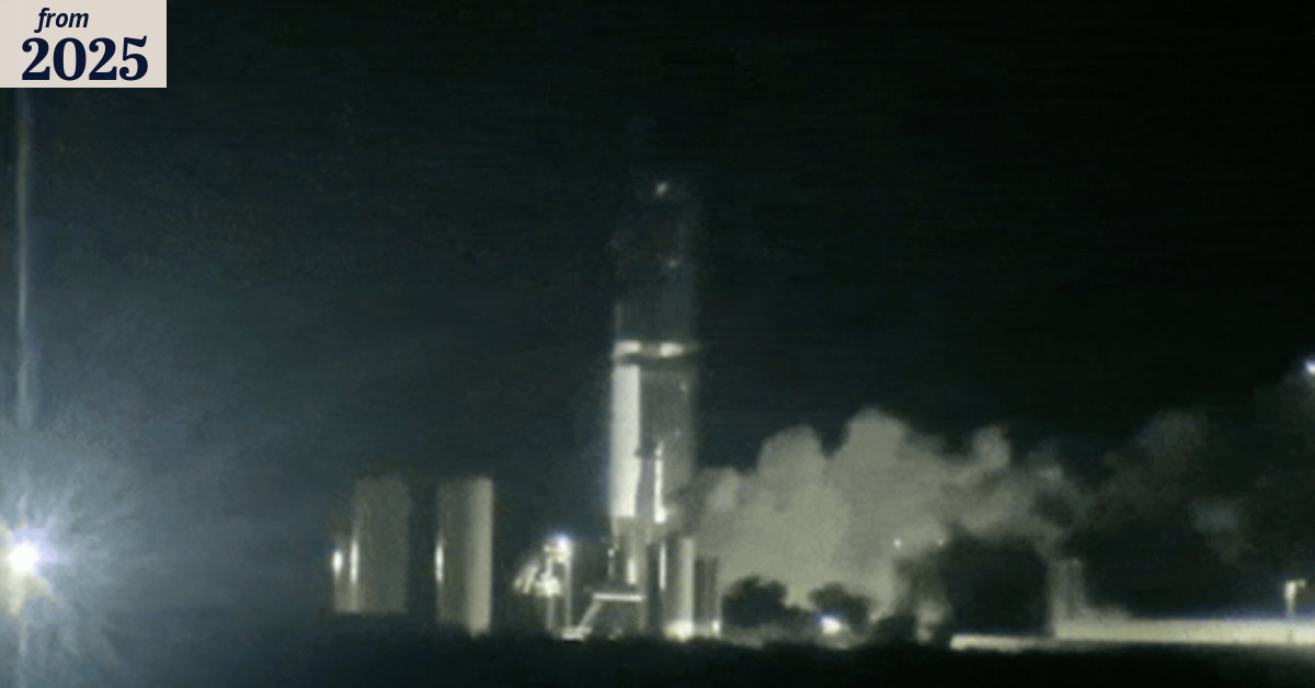 rocket launch anomaly