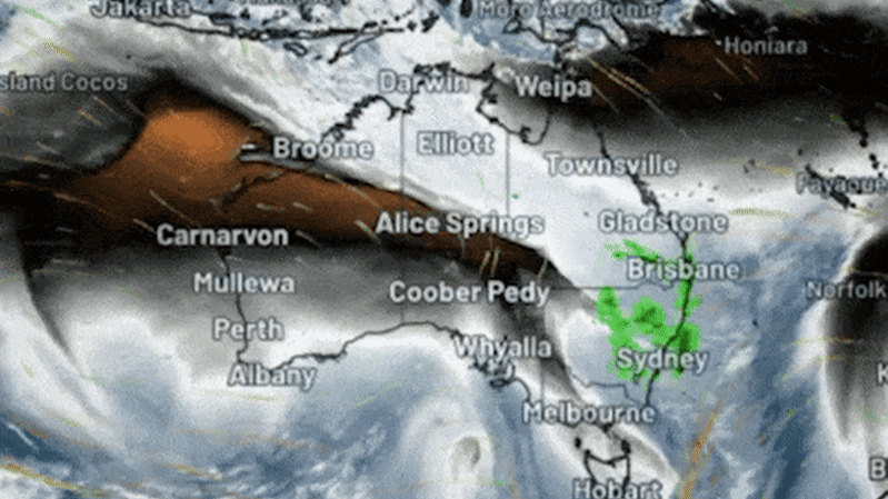 Gold Coast rainfall: Region breaks 20-year record as weather systems ...