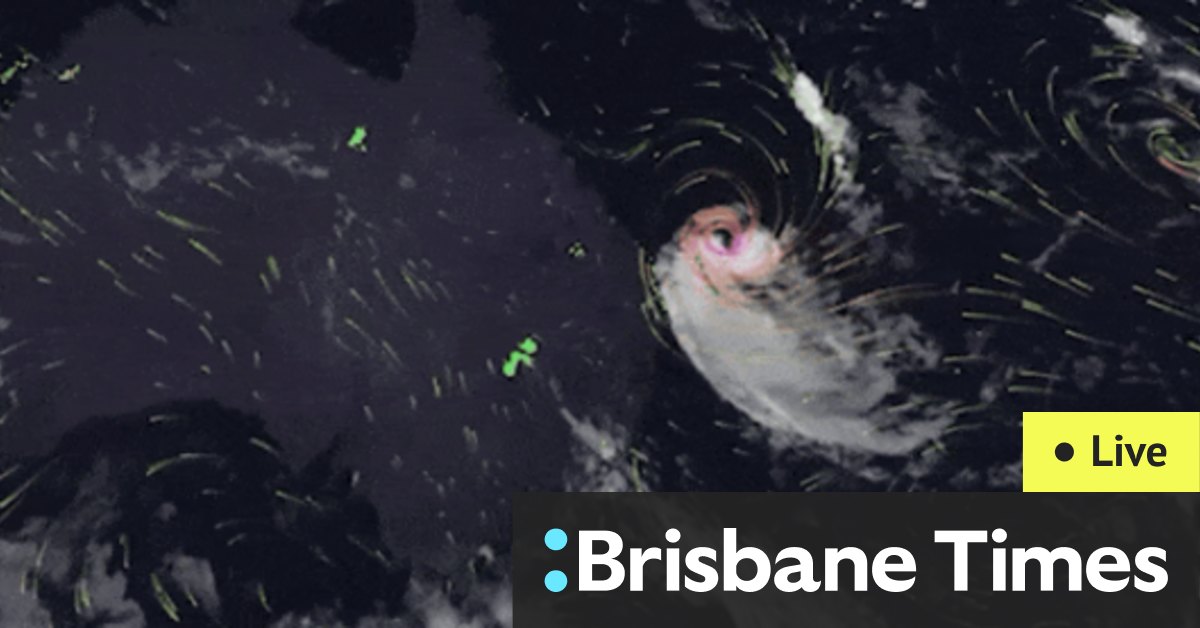 Brisbane news LIVE updates: Bureau updates Tropical Cyclone Alfred ...