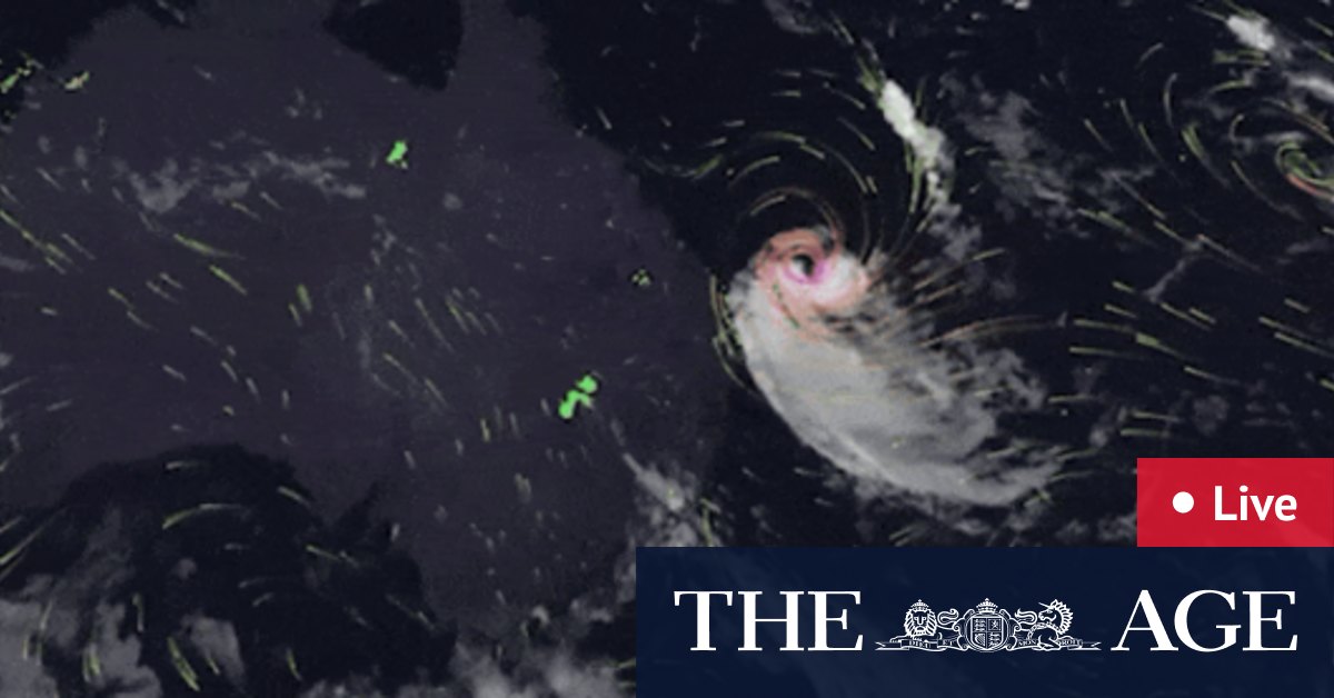 Brisbane news LIVE updates: Bureau updates Tropical Cyclone Alfred ...