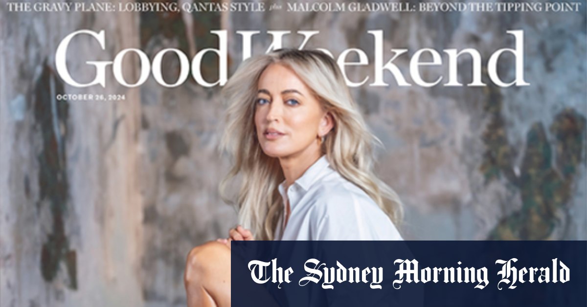 Good Weekend: The October 26 Edition