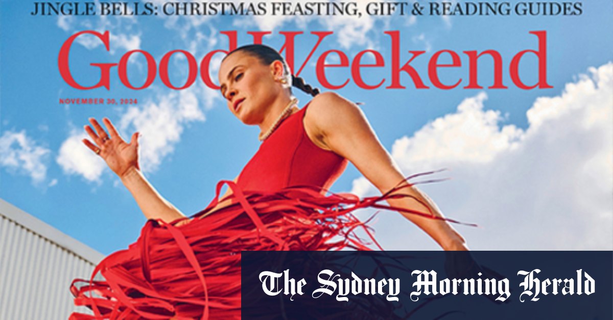 Good Weekend: The November 30 Edition