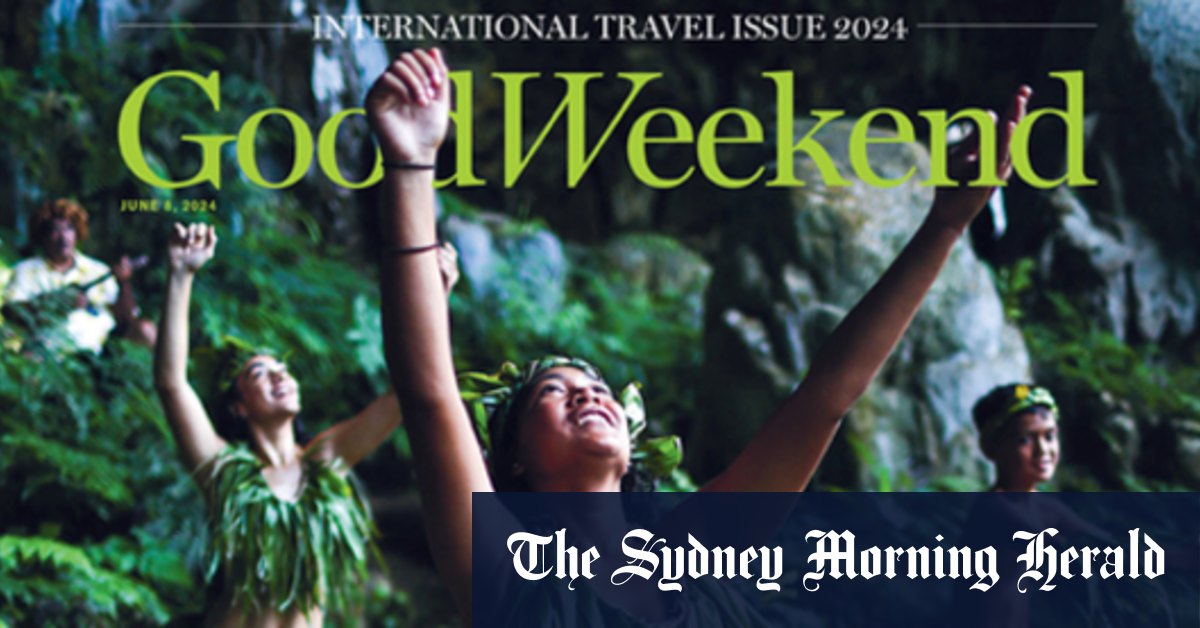Good Weekend: The June 8 edition