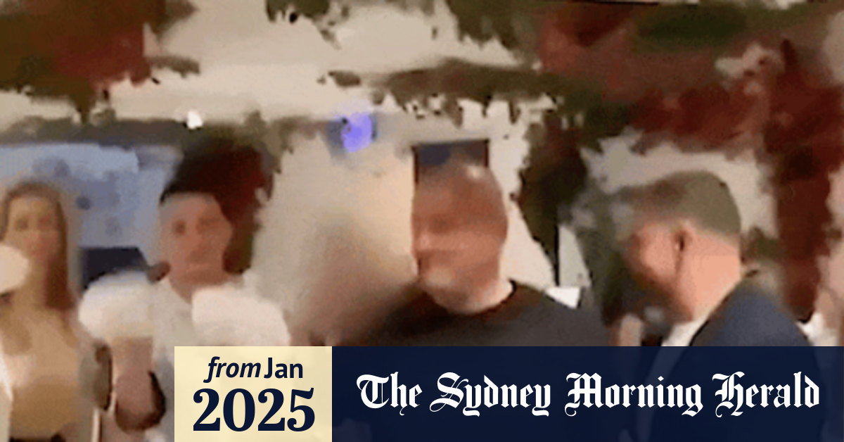 WiseTech’s Richard White, Zena Nasser seen partying with Mark Merhi in ...