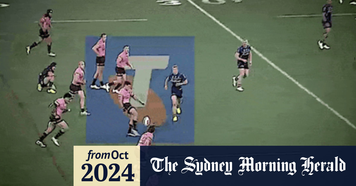 NRL grand final 2024: Penrith Panthers’ winning try by Paul Alamoti ...