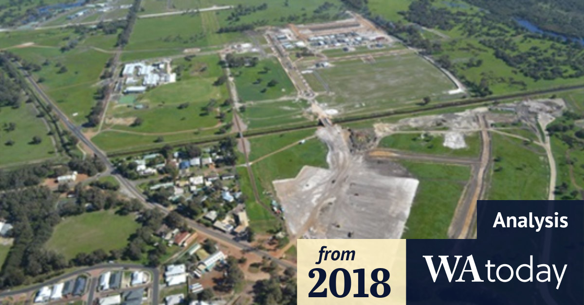 How one of WA's major infrastructure projects was grounded
