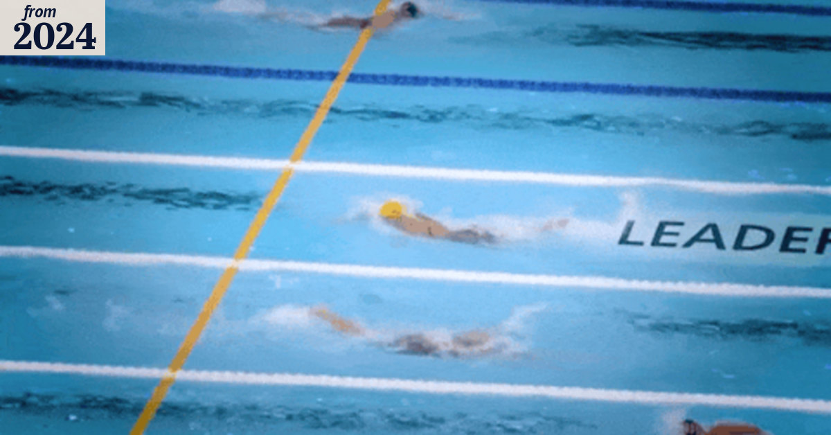 Paris Olympics 2024: Video analysis of women’s 4x200m freestyle relay ...