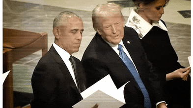 Awkward ghosting and a death stare: The curious dynamics at Jimmy ...