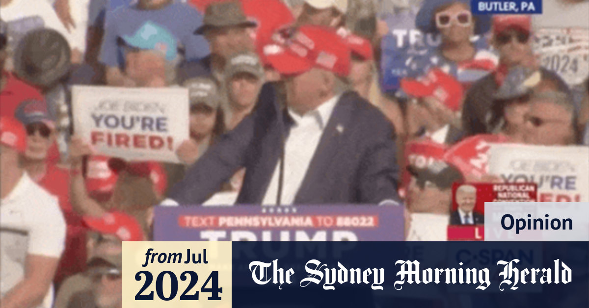 Trump shooting: Why attack on Donald Trump is no watershed moment for ...