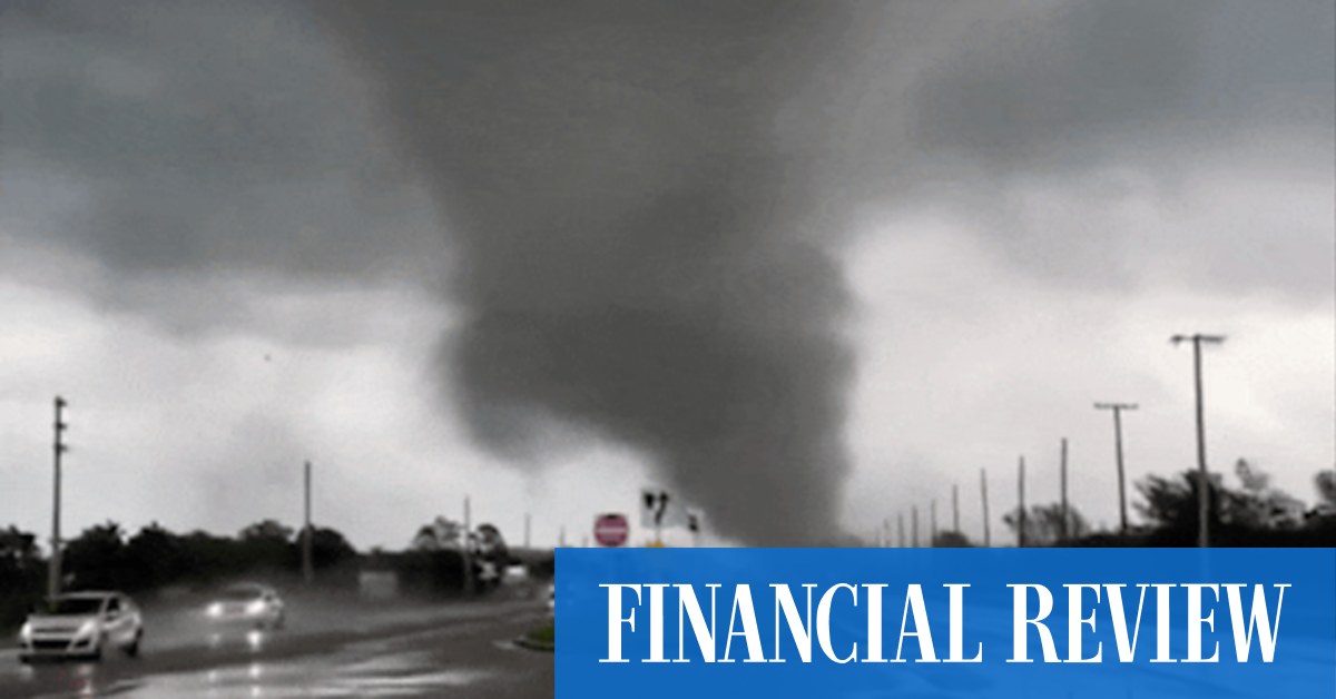 Sky News sued by storm chaser for using his hurricane footage to argue against climate change ...