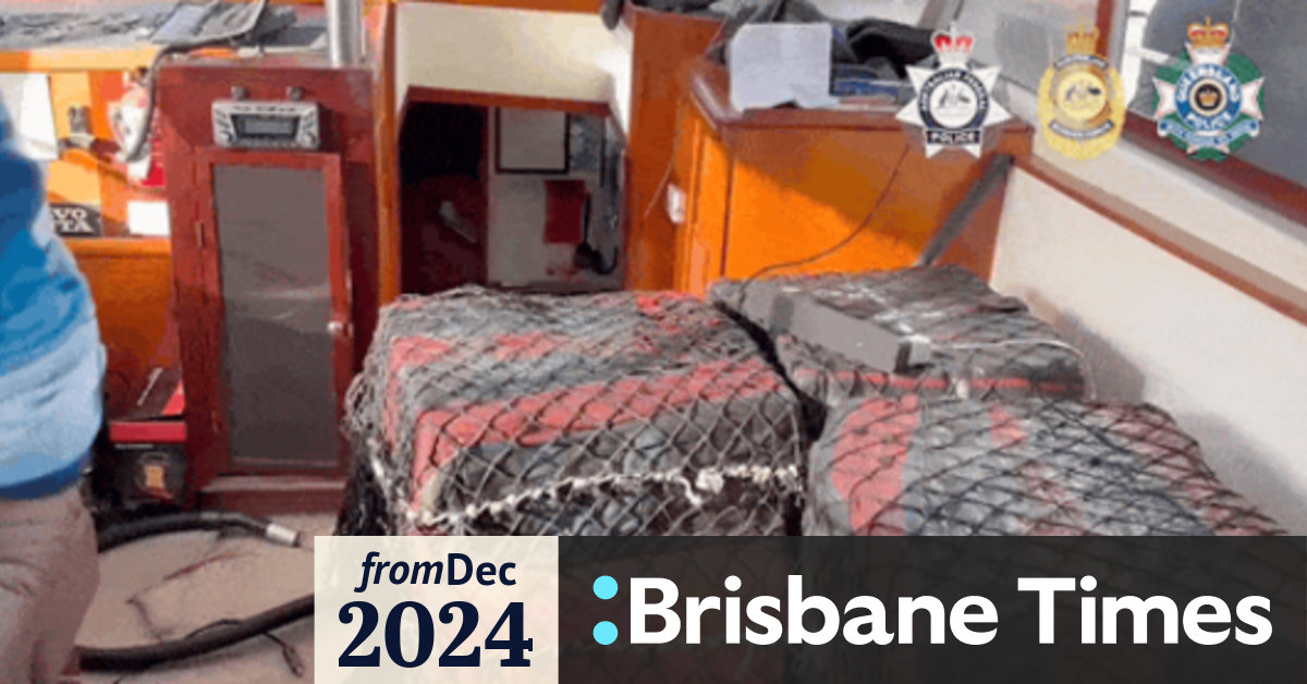 Comanchero bikie boss arrested in largest cocaine bust in Australian ...