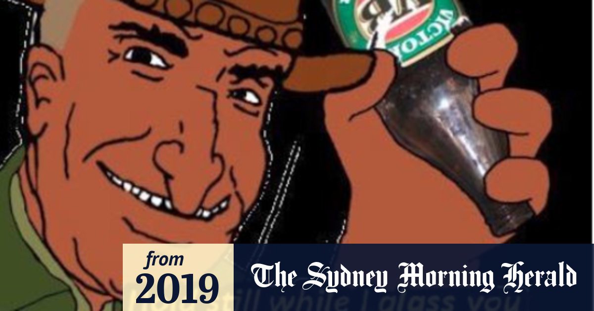 Alleged mosque shooter's meme popular with Australian far-right group
