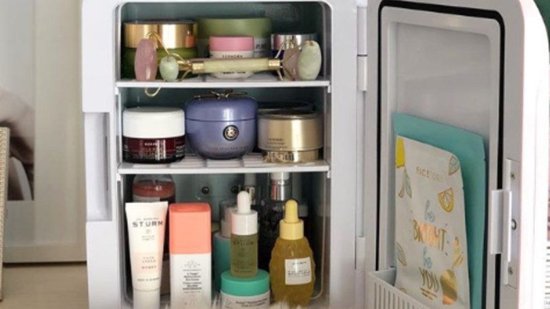 What is a skincare fridge