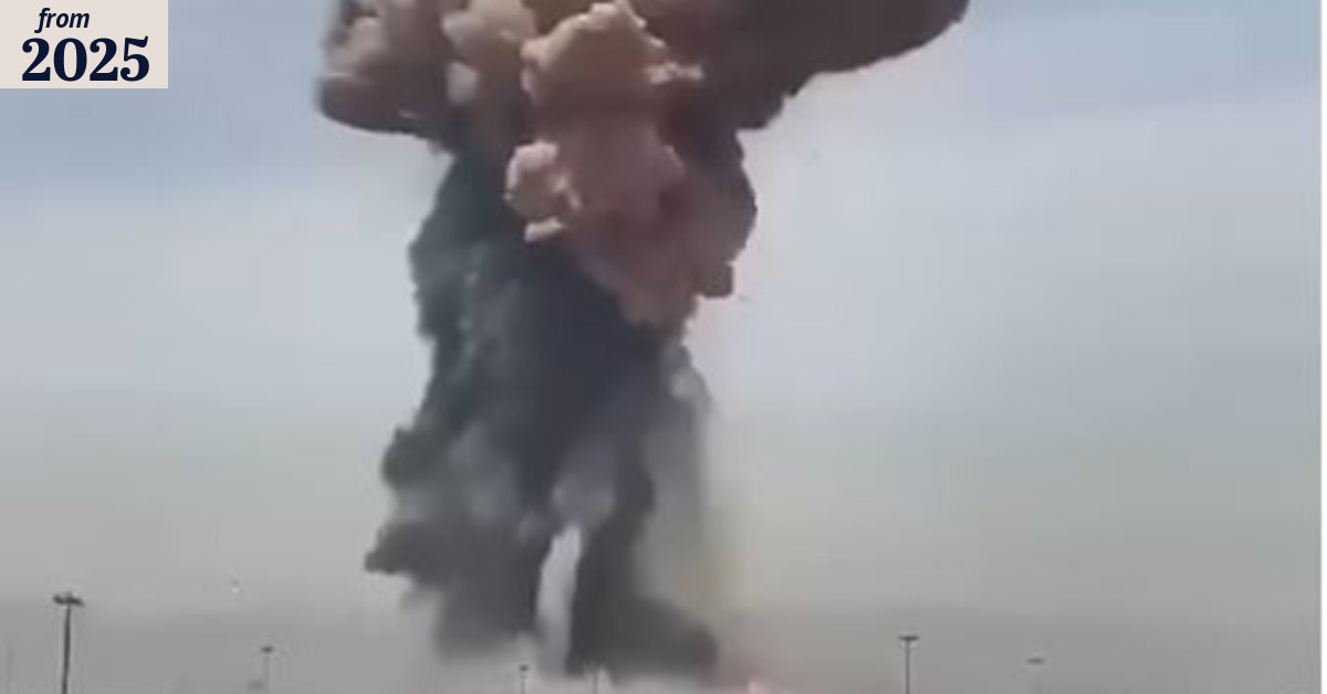 Iran explosion: Hundreds injured as massive blast rocks Iranian port