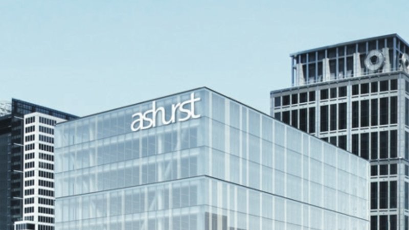 Ashurst cuts partner, lawyer pay by 20pc