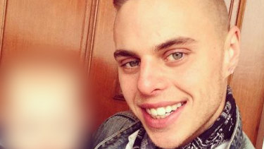 The image accused killer Henry Hammond presented to the world