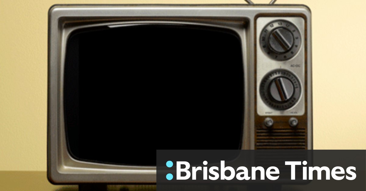 No cue cards, no running water and a nest of snakes: This was Brisbane’s first TV broadcast