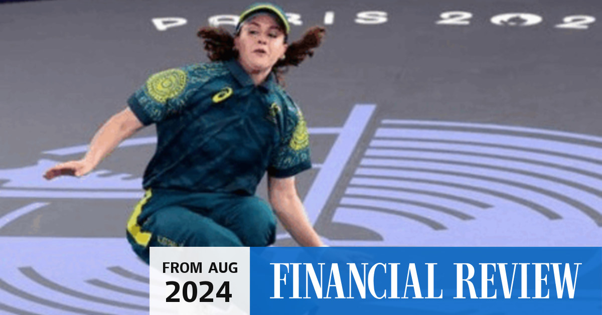 Paris Olympics 2024: Rachael Gunn, Australian breaking athlete, has a ...