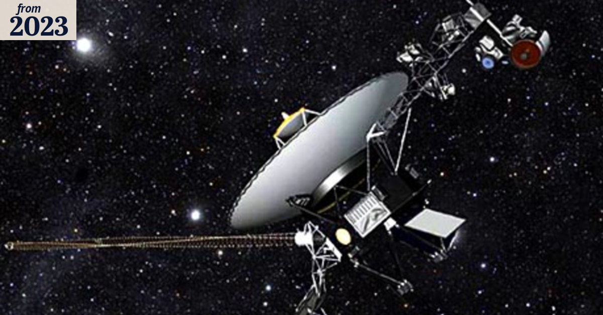 NASA detects heart beat signal from Voyager 2 spacecraft