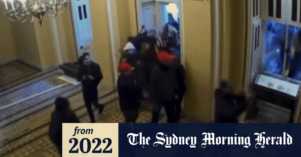 US January 6 Capitol riot like ‘Black Friday’ shopping stampede ...