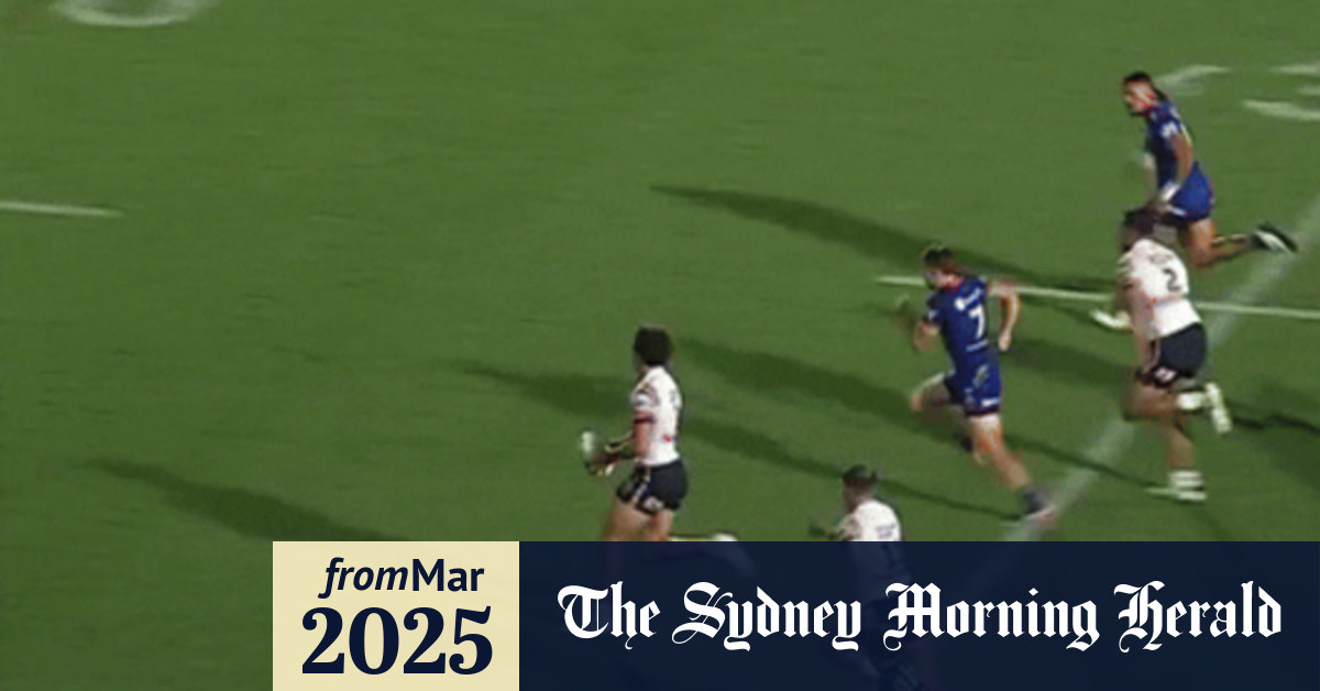 NRL 2025: The rugby skills that make Sydney Roosters’ Mark ...
