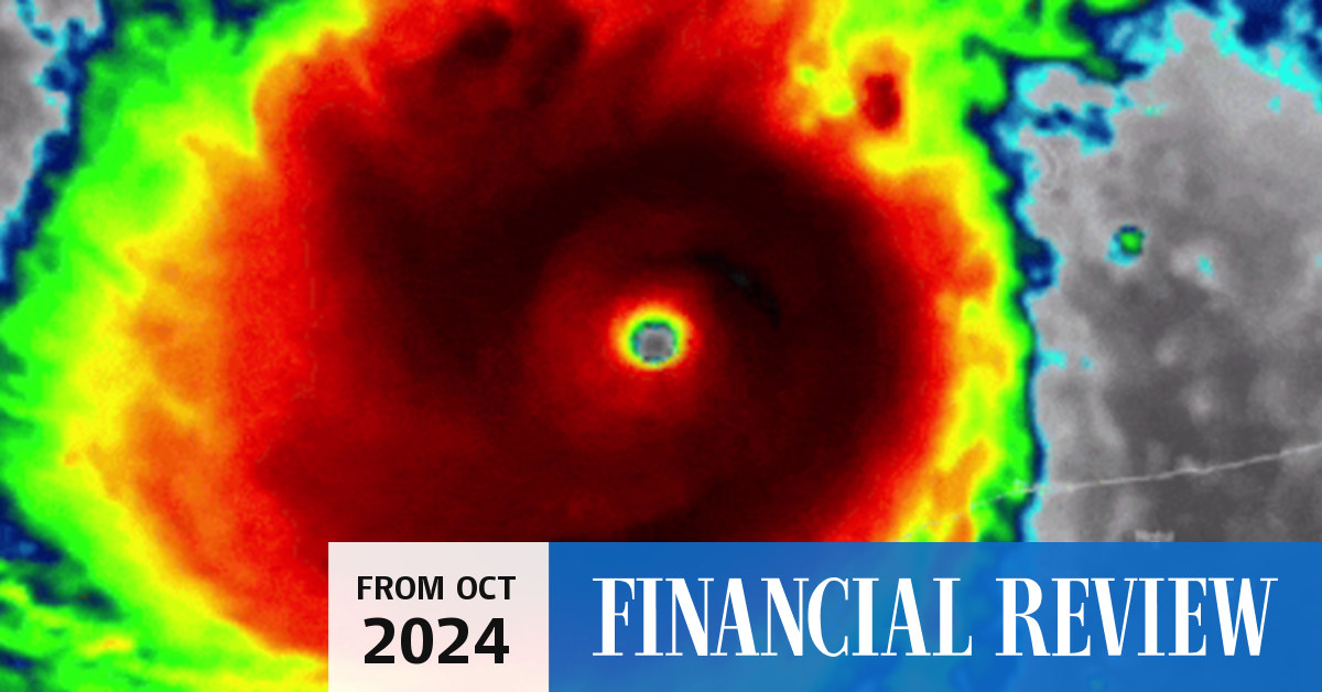 Hurricane Milton: mass evacuations in Florida as monster heads in ...