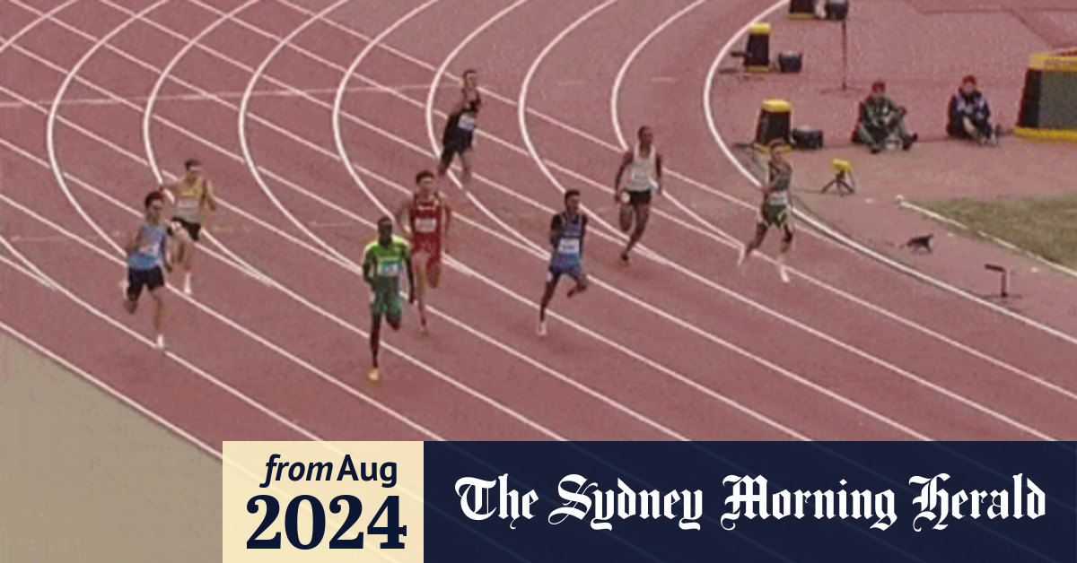 Teen Aussie sprinter Gout Gout goes viral – again – after dominant ...