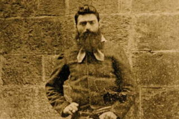 Stone the crows: Ned Kelly may have spoken Strine after all