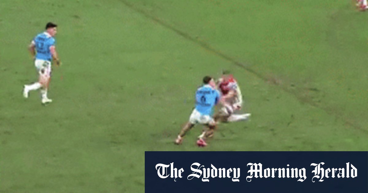 NRL 2025: Sandon Smith stars as Sydney Roosters thrash St George ...