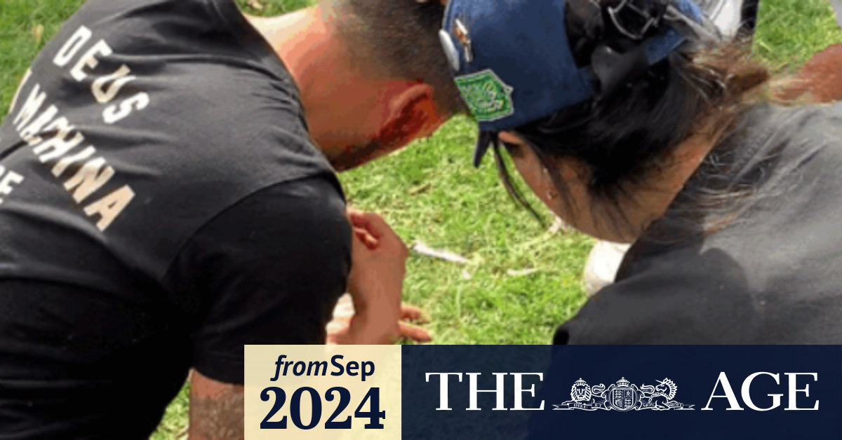 Melbourne protests: photographer loses part of ear after being shot by ...