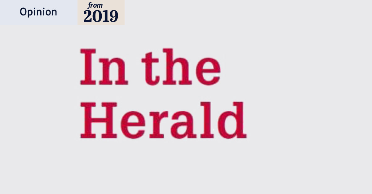 In the Herald: February 6, 1965