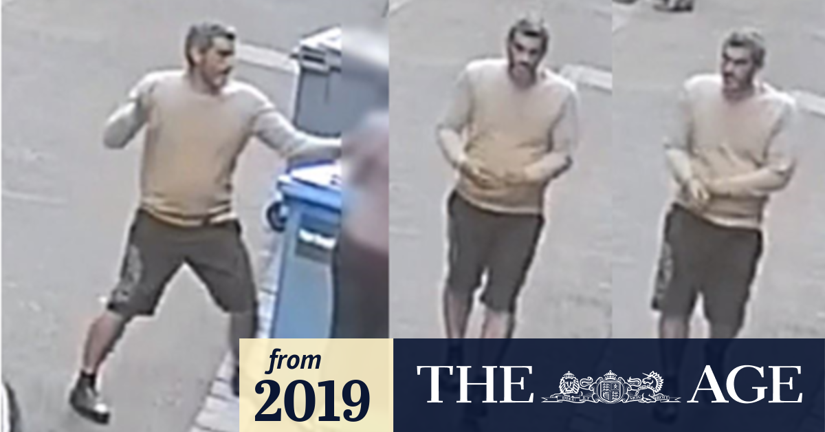 Pencil stabber: Man stabbed with pencils in random CBD attack
