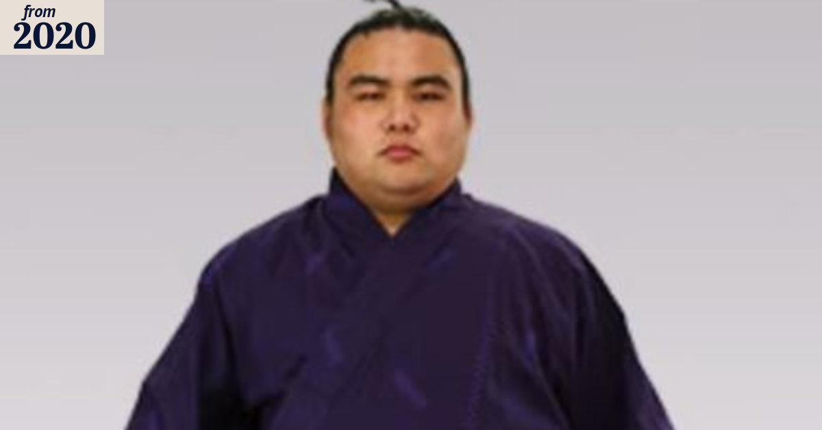 Sumo wrestler Kiyotaka Suetake, known as Shobushi, dead at 28 from ...