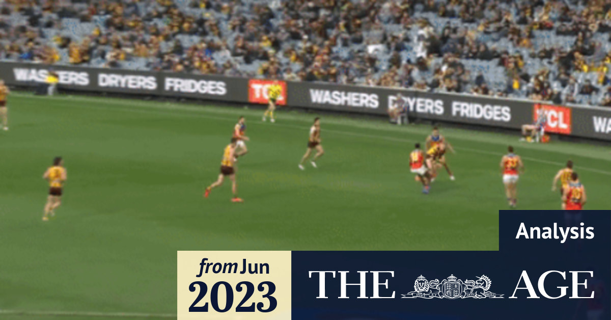 AFL 2023: The tackle is alive and well, just not as we knew it