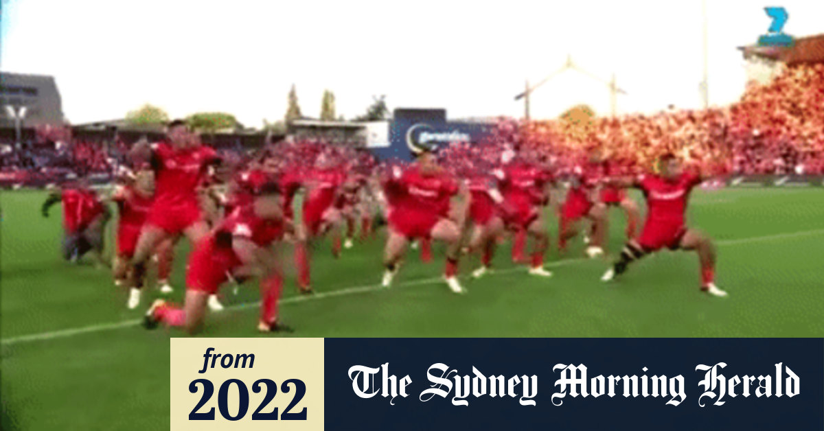 Rugby League World Cup 2022: The day a war cry stood for peace between ...