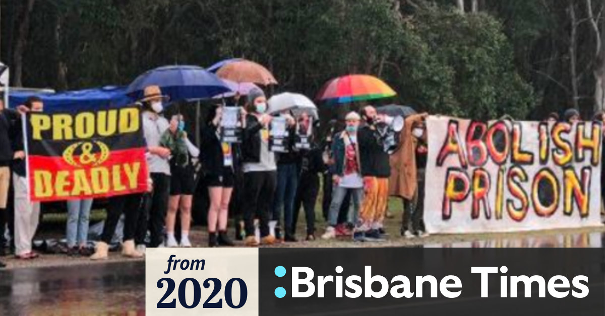 'We don't want another death in custody', Brisbane prison rally urges