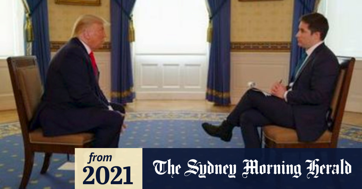 Australian Axios journalist Jonathan Swan wins Emmy for viral Trump ...