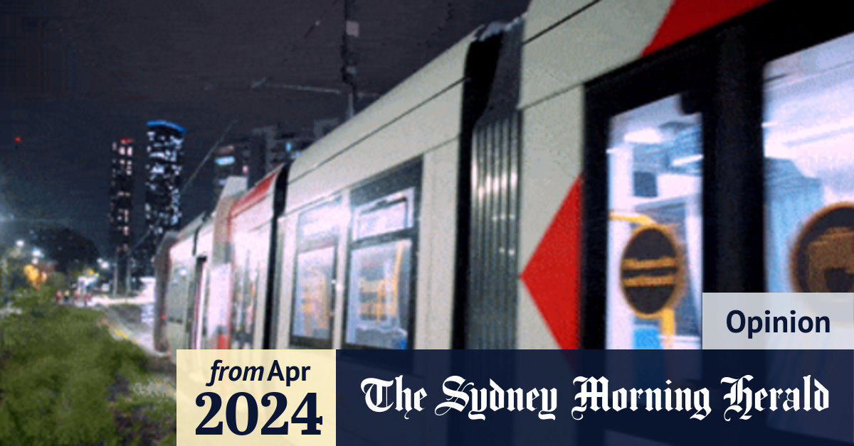 The Fall Guy: How Sydney’s light rail became Hollywood most unlikely star