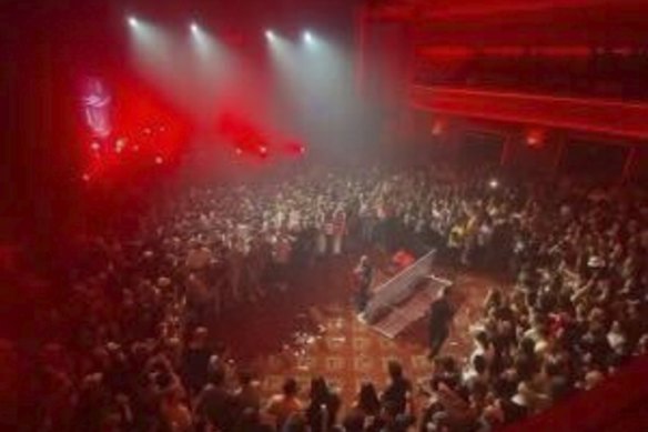 Enmore Theatre floor collapses during Genesis Owusu concert