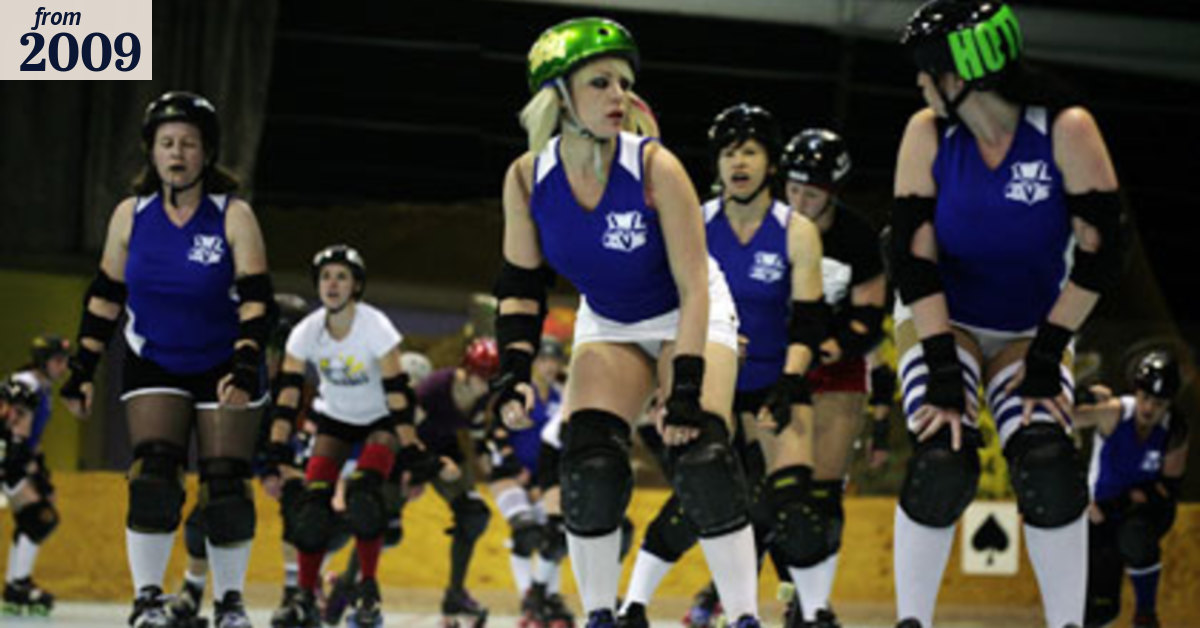 New fad has girl power on a roll
