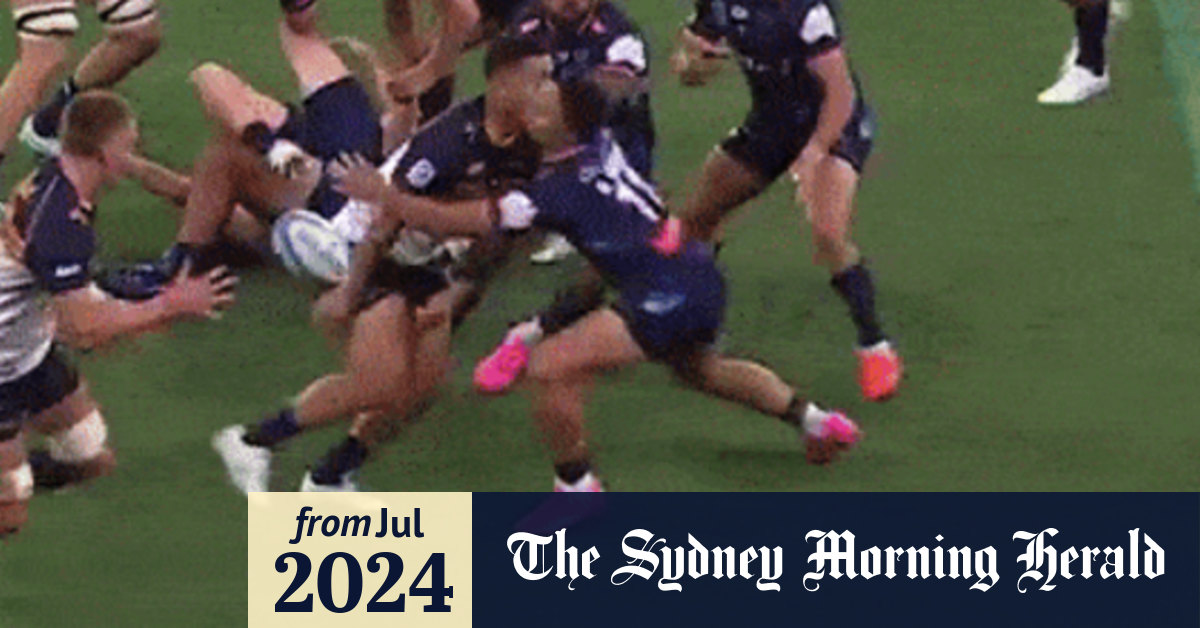 Rugby 2024: The wonder try that put Charlie Cale on the path to a ...