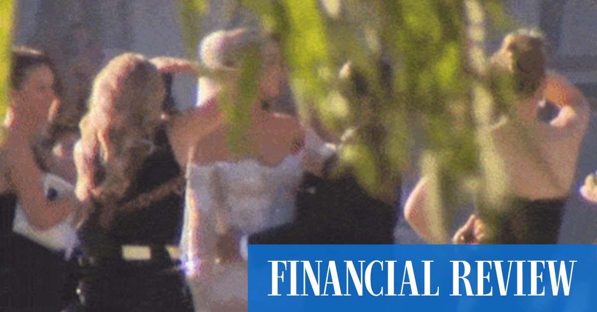 Did Sam Kerr Just Tie the Knot with Kristie Mewis in a Stunning Perth ...