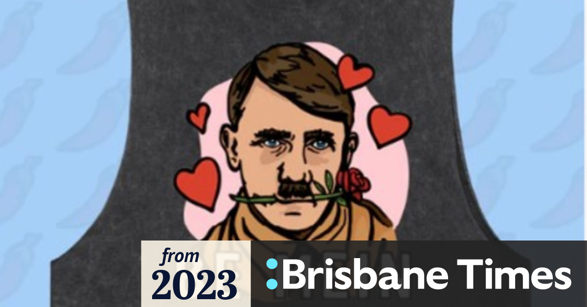 ‘Warped and deranged’: Hitler Valentine’s Day products withdrawn from sale